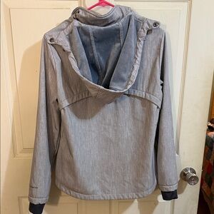 Free Country | Jackets & Coats | Free Country Plush Gray Jacket | Poshmark